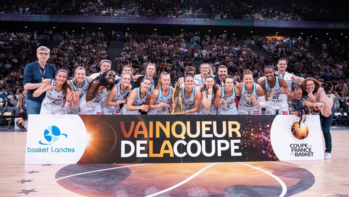 Le basket-ball Landais (40) - Patrimoine sportif Nouvelle-Aquitaine